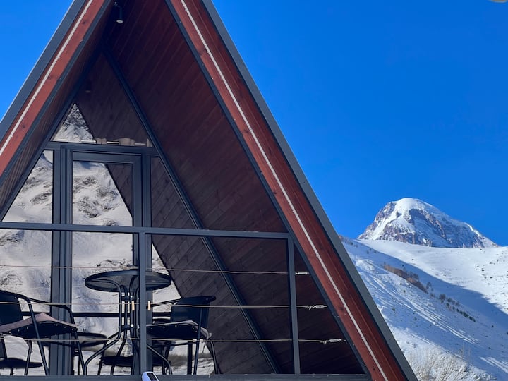 Wooden Cottage In Kazbegi - Georgia