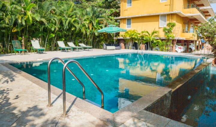 Beach Stroll Villa: Luxurious 3bhk With Fieldviews - Goa