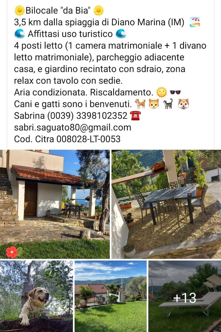Vacanze Liguria Da Bia - Imperia