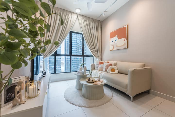 Mini Love Home Majestic Maxim|cannaught|mrt|夜市中文房东 - Kuala Lumpur