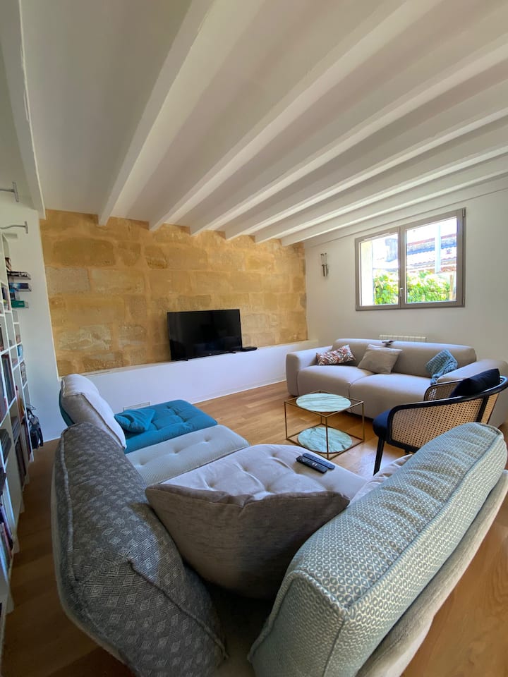 Grande Et Belle Maison (Calme Et Jardin) Pour 6max - Bordeaux
