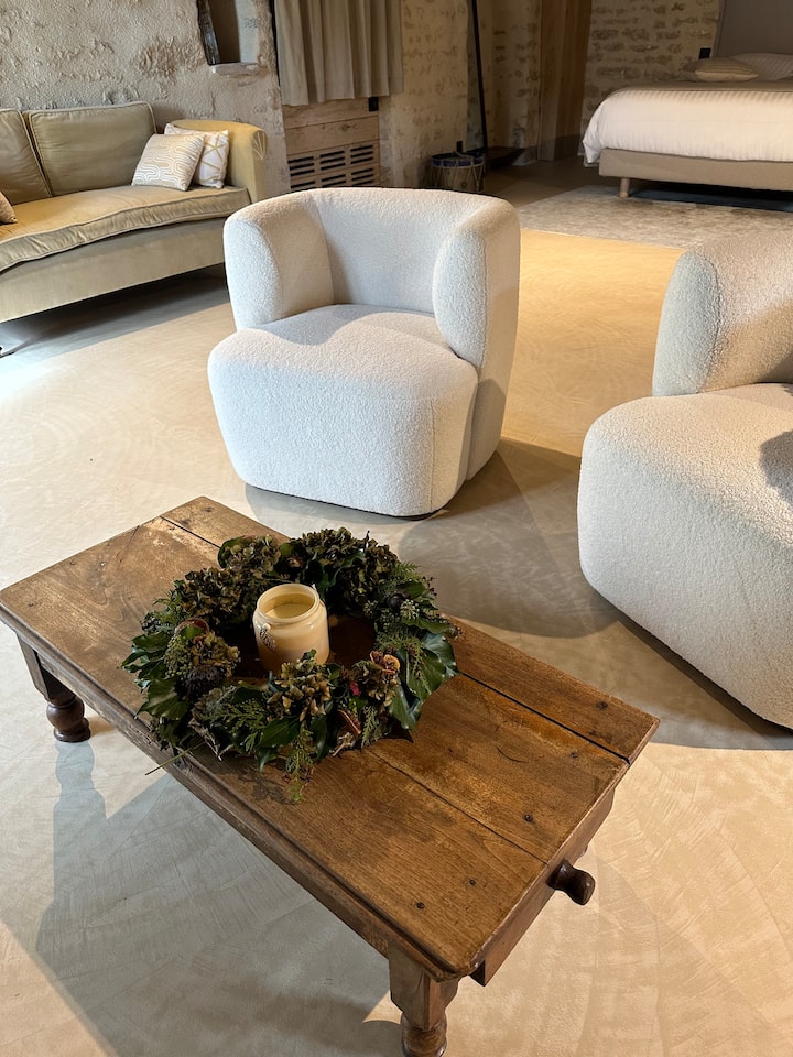 Evasion Charmante Et Romantique Châteauneuf Suites - Châteauneuf