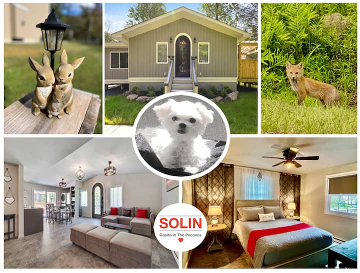 Poconos - Kalahari & Camelback - Cozy Cottage - Mount Pocono, PA