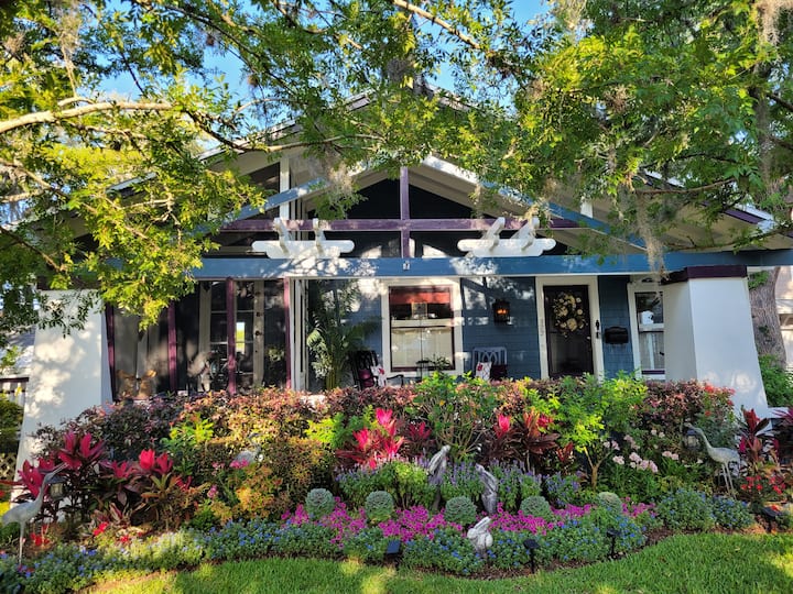 St. George Historic Bungalow - St. Augustine, FL
