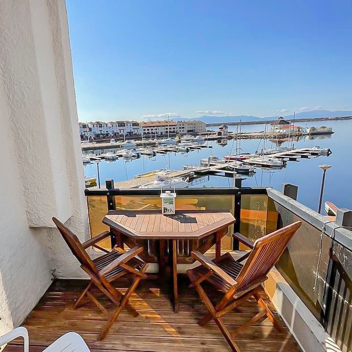 Séjour Bord De Mer – T3 Avec Piscine & Parking - Le Barcarès