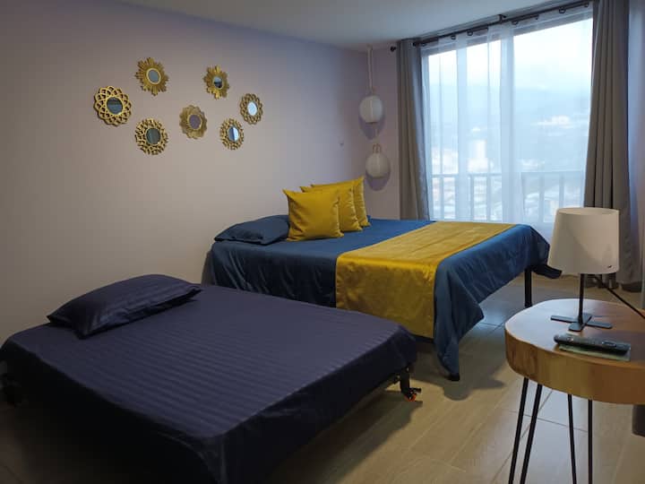 2 Beds - 1 Bedroom - Manizales