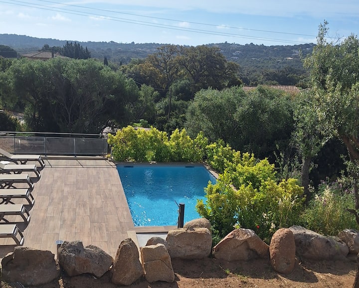 Appartement Climatisé  Avec Piscine - Sainte-Lucie de Porto-Vecchio