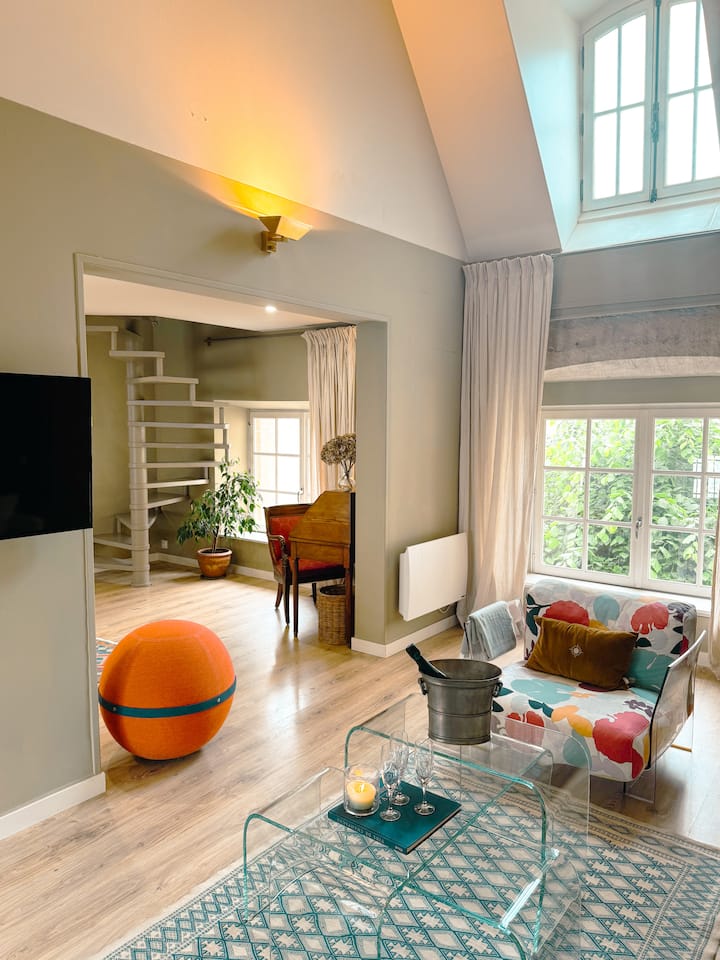 Vieux Reims - Hyper Centre - Forum - Duplex - Wifi - Reims