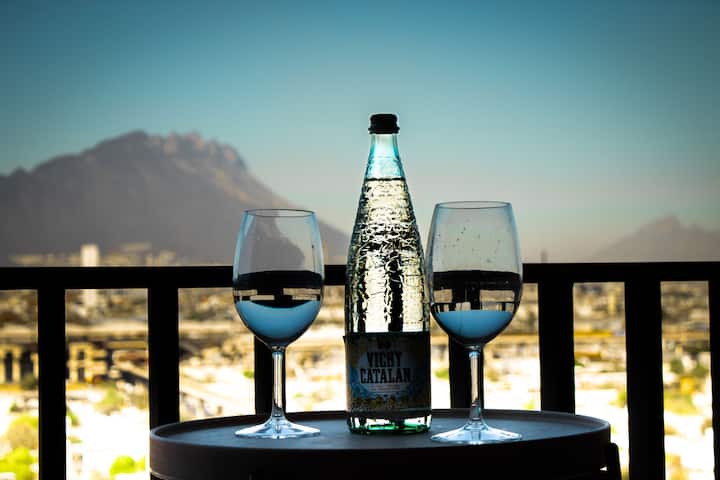 17th Floor Zen Space Across Arena Mty & Fundidora - Monterrey