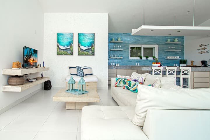 Spacious 3br Villa | Ocean & Mountain View - Cabarete