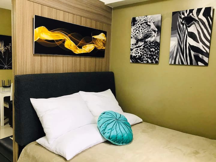 Jovi's Place-clean & Cozy Near Moa(wi-fi &Netflix) - Metro Manila