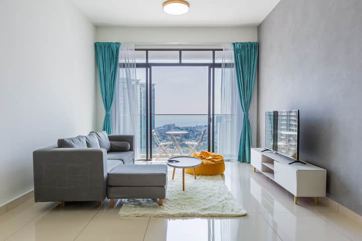 New W Pool Wifi Walk To Market - Penang