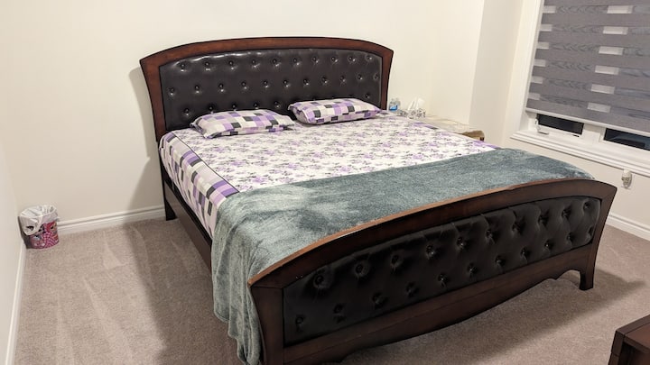 #3.1: One Private Furnished Bedroom - Brampton