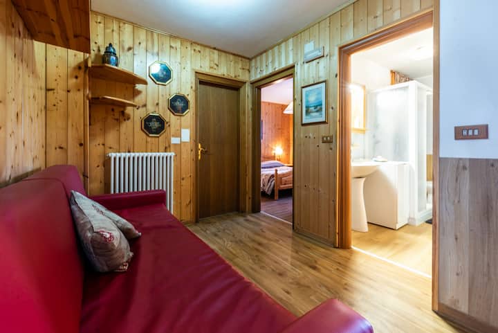 Apartment On Ground Floor East Side - Andalo