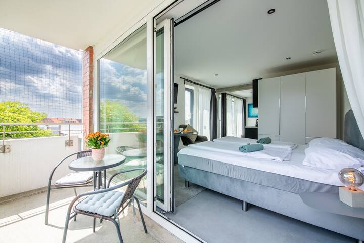 Hh03 By Rockchair | Cozy Apt. Boxspring Mit Balkon - Hamburg
