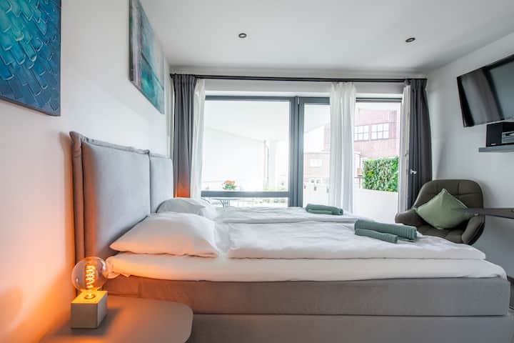 Hh03 By Rockchair | Cozy Apt. Boxspring Mit Balkon - Hamburg