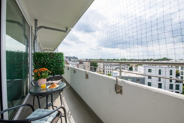 Hh03 By Rockchair | Cozy Apt. Boxspring Mit Balkon - Hamburg