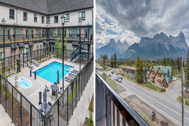Epic Mountain Views | Near Downtown | Pool&hottub - Canada