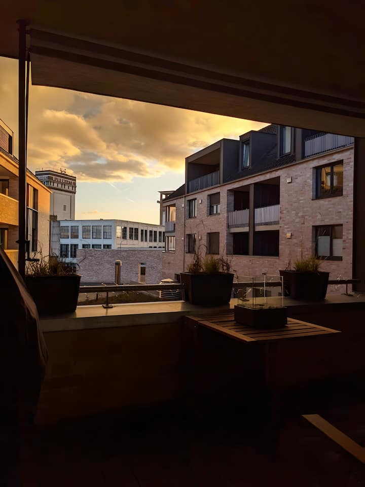 Fewo Am Citybogen - Mit Aufzug Und Toller Loggia - Nordhorn