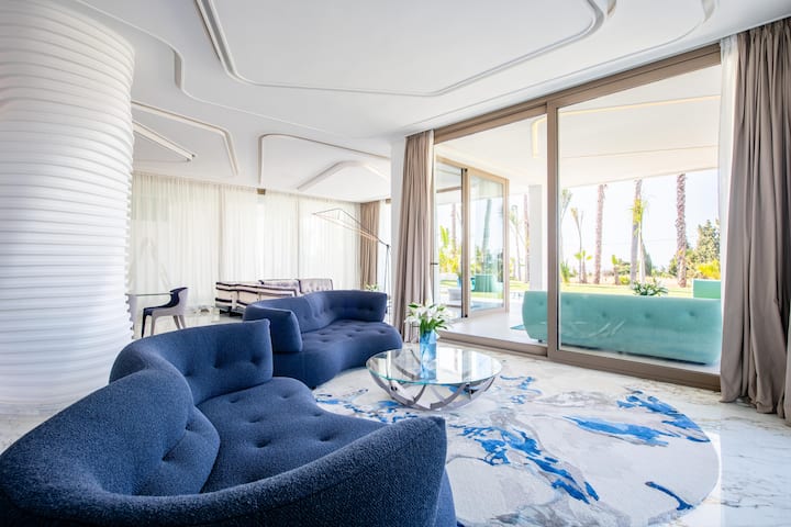 Villa Bleu Méditerranéenne - Le Bleu Resort - Tanger