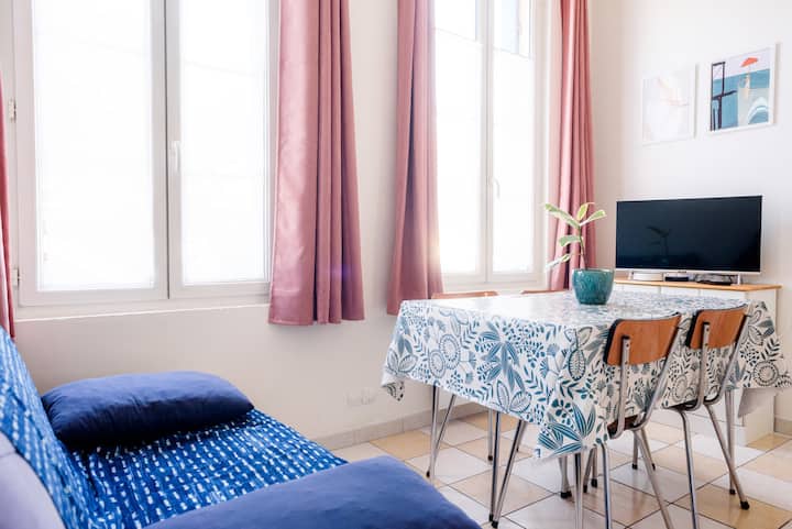 Petit Cocon Central Rez-de-chaussée, 3* Villa Malo - Rochefort, France