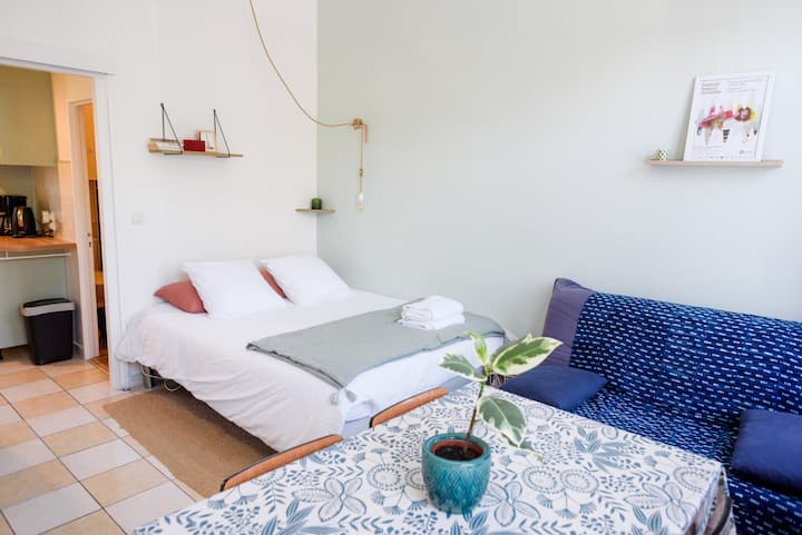 Petit Cocon Central Rez-de-chaussée, 3* Villa Malo - Rochefort, France