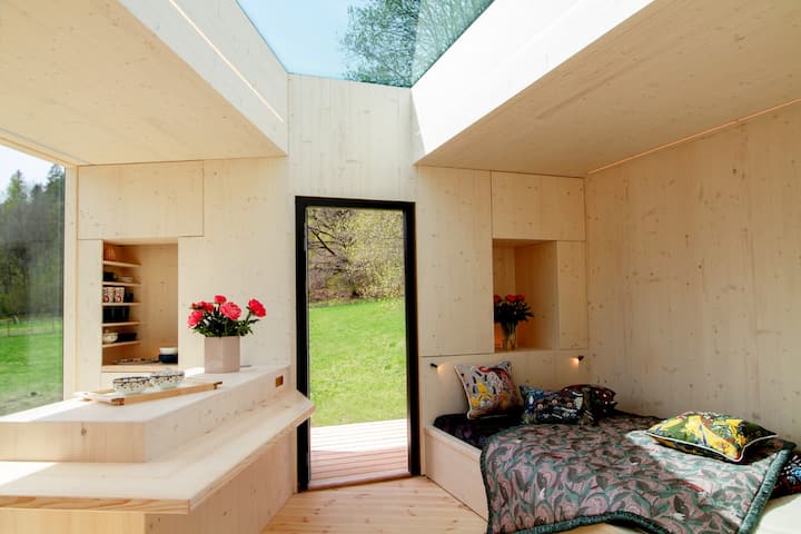 Ufo Design Cabin With Forest View - Kontiolahti