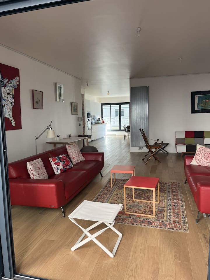 Bel Apt 112 M² 3 Chambres à 5 Min De Montparnasse - Paris