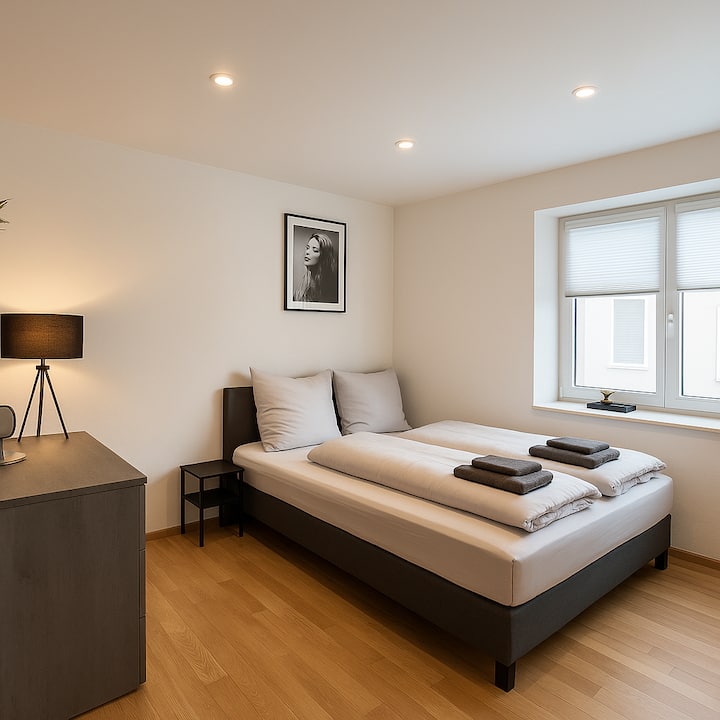 Studio-apartment In Karlsruhe - Küche, Regendusche - Karlsruhe
