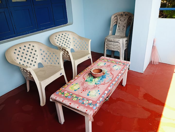 Cherry Blossom - Family Room In A 2hk House - Pondichéry