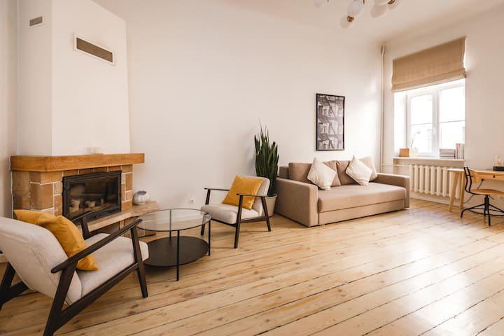Heart Of The City - 5min Walk To Old Town - Riga