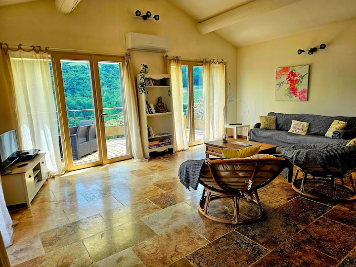 La Castellane, Piscine, Vue Luberon, Proche Apt - Apt