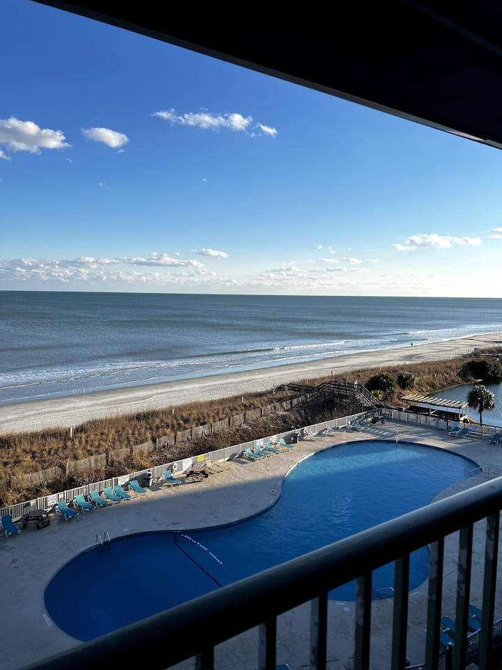 Oceanfront Escape-myrtle Beach Resort A501 Corner! - Surfside Beach, SC