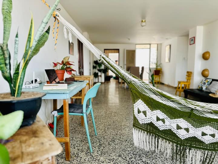 Casa Rio, Hermoso Y Espectacular-cerca Al Malecón - Riohacha