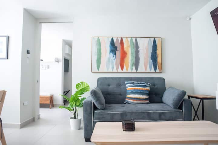 Remodel Beach Walking Apt @ Condado - San Juan