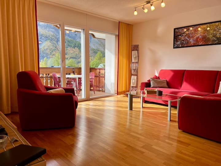 Appartement Für 4 Gäste Mit Aussicht Und Spa - Leukerbad