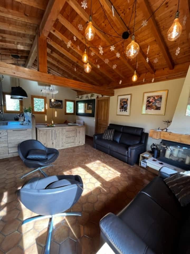 Stunning Views Sunny Deck Easy Walk To Centre - Combloux