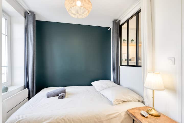 T2 Design Proche Paris Et Du Bois De Vincennes - Charenton-le-Pont