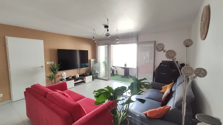 Appartement 50m² Cœur De Nice + Parking Sous-sol - Saint-Jean-Cap-Ferrat