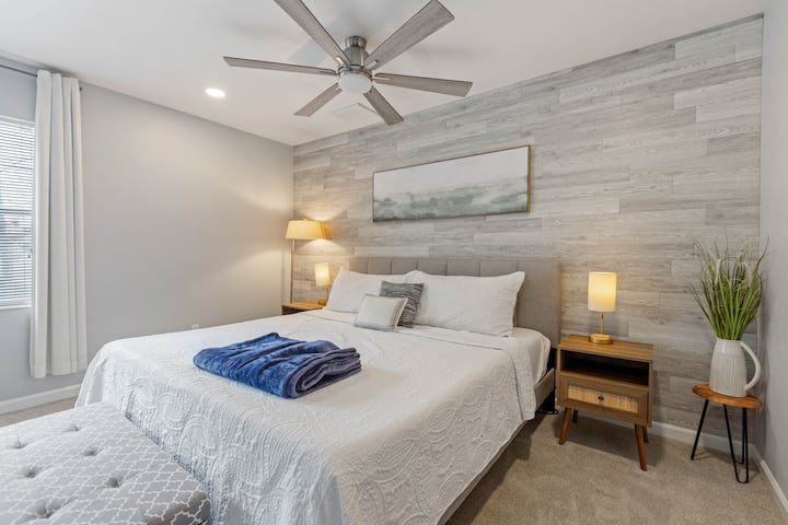 Luxe Urban Lodge W Private Patio - Fsu - Tmh - Tallahassee