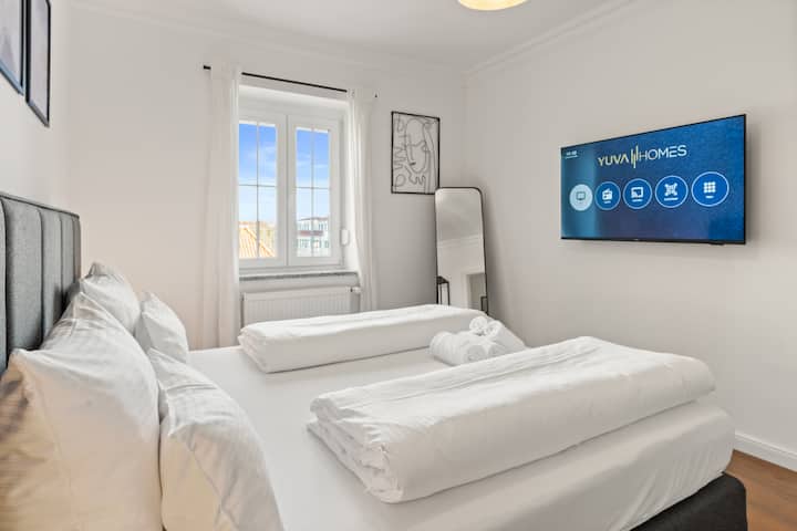 Yuva Homes Am Kurpark - 2 Bedroom - Bad Wörishofen