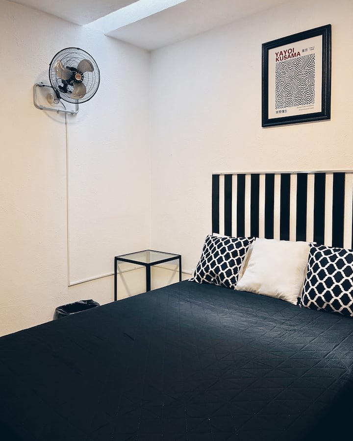 Habitación Amor - Cercana A Terraza | Americana - Guadalajara, Jalisco, Mexique