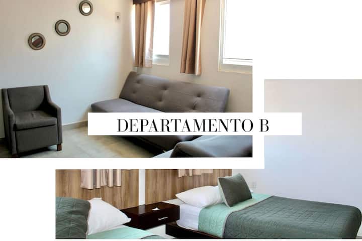 Hotel Estrella (Dep B) - Zacatlán