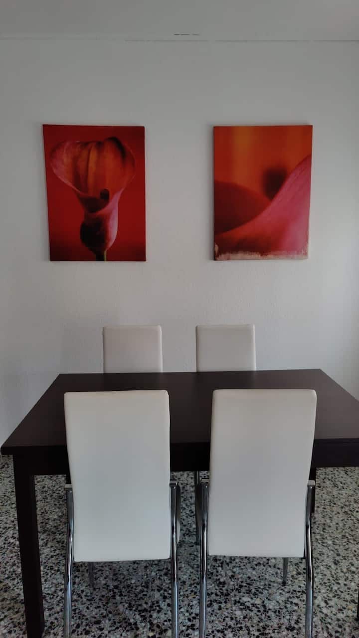 Piso Comodo, Con Todos Los Servicios Y Céntrico. - Almansa