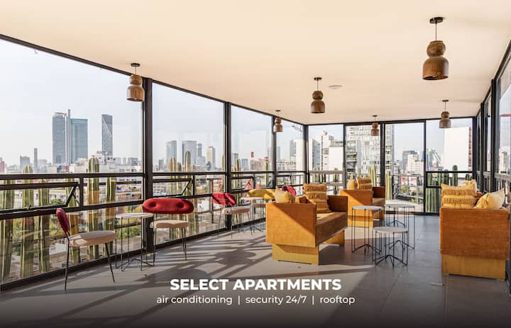 Casa Roma By Kukun - Mexico City