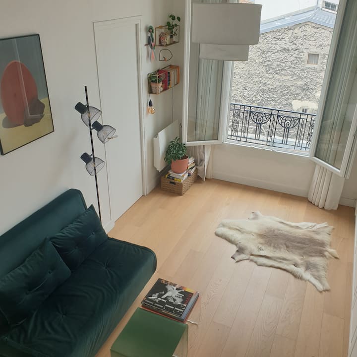 Agréable Petit Appartement à Montmartre - Paris 16e Arrondissement