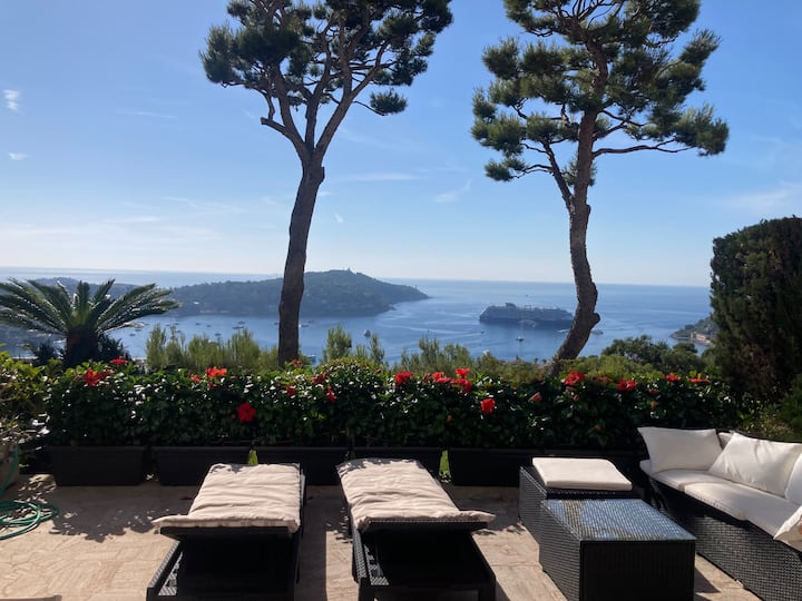 Magnifique Appartamento - Villefranche-sur-Mer
