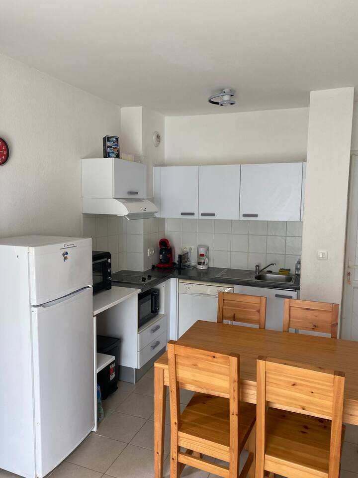 Bel Appartement Acces Direct A La  Mer, Piscine - Corse