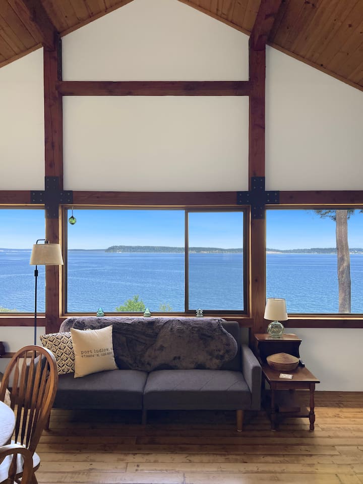 Cabin @ Paradise Bay Getaway - Port Ludlow, WA