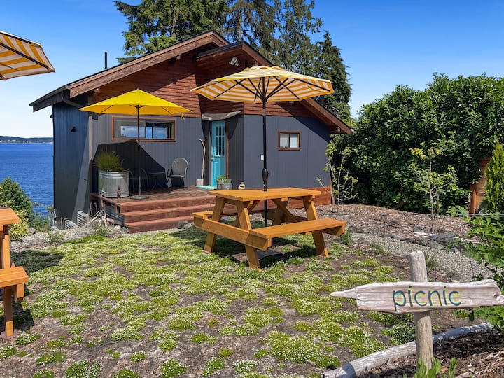 Cabin @ Paradise Bay Getaway - Port Ludlow, WA